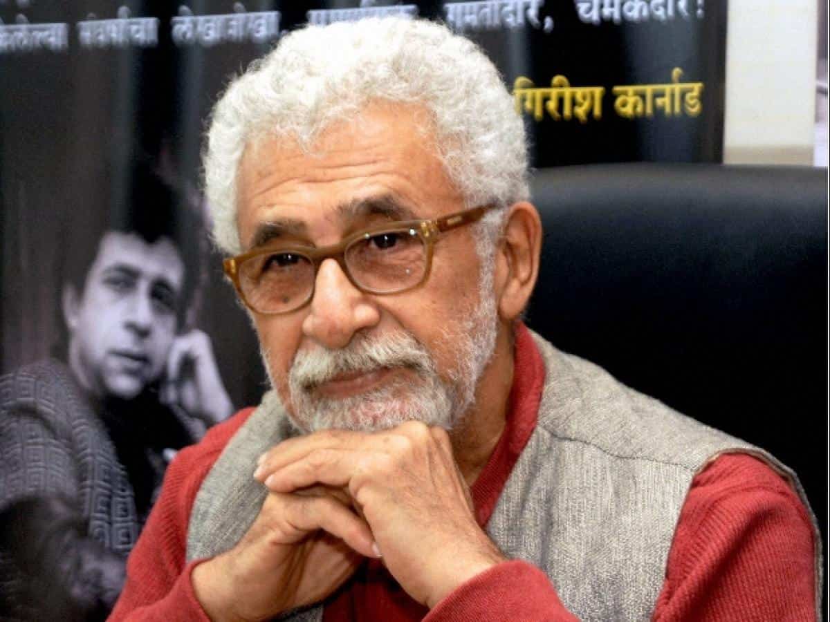 ‘We will fight back’: Naseeruddin Shah warns of civil war in India over ...