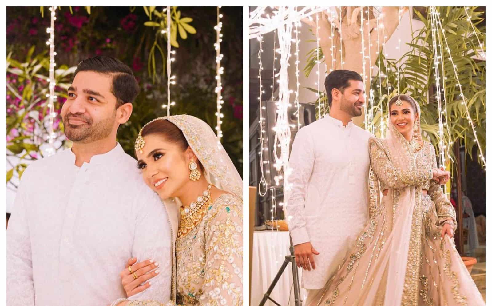 Minna Tariq ties the knot in a beautiful Nikkah ceremony