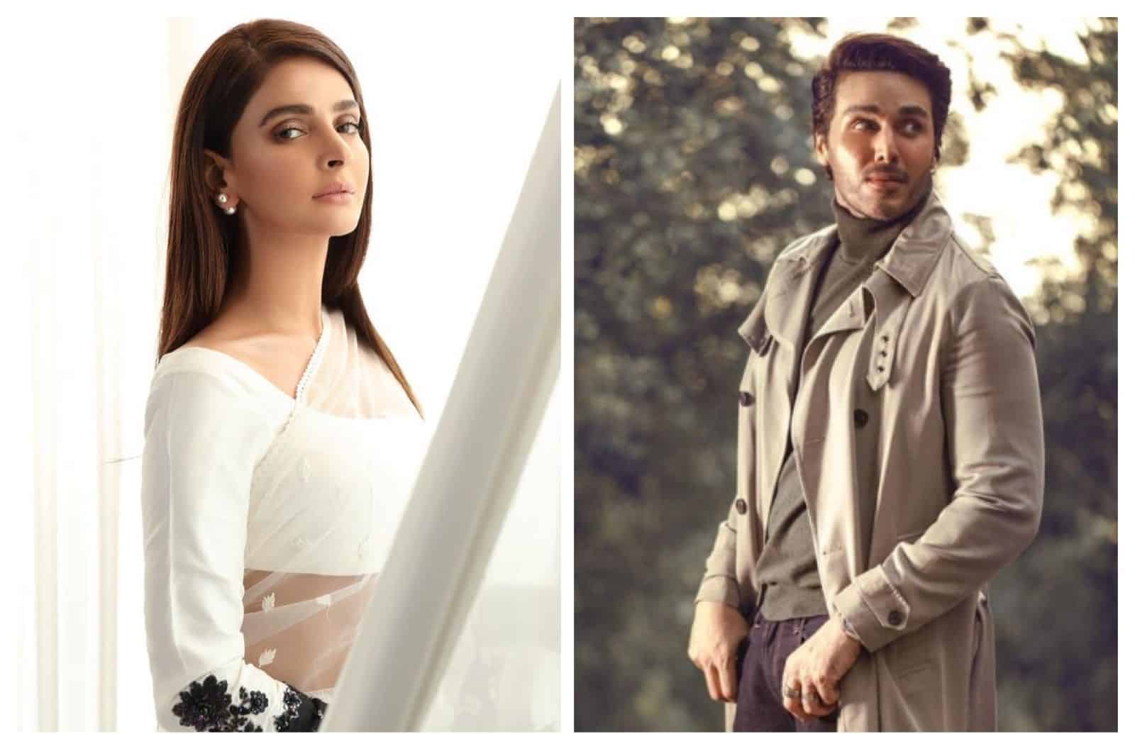 Saba Qamar and Ahsan Khan pair up for an upcoming project