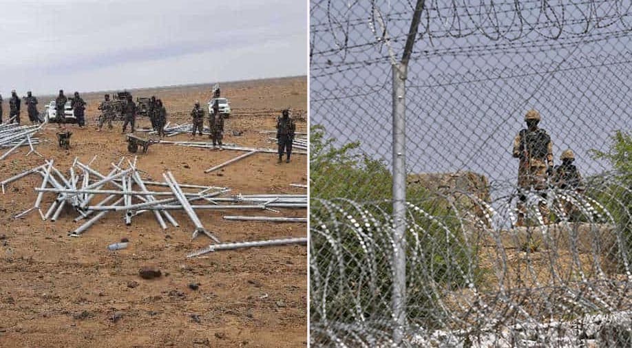 Pakistan conveys concern to Afghan authorities as Taliban soldiers ...