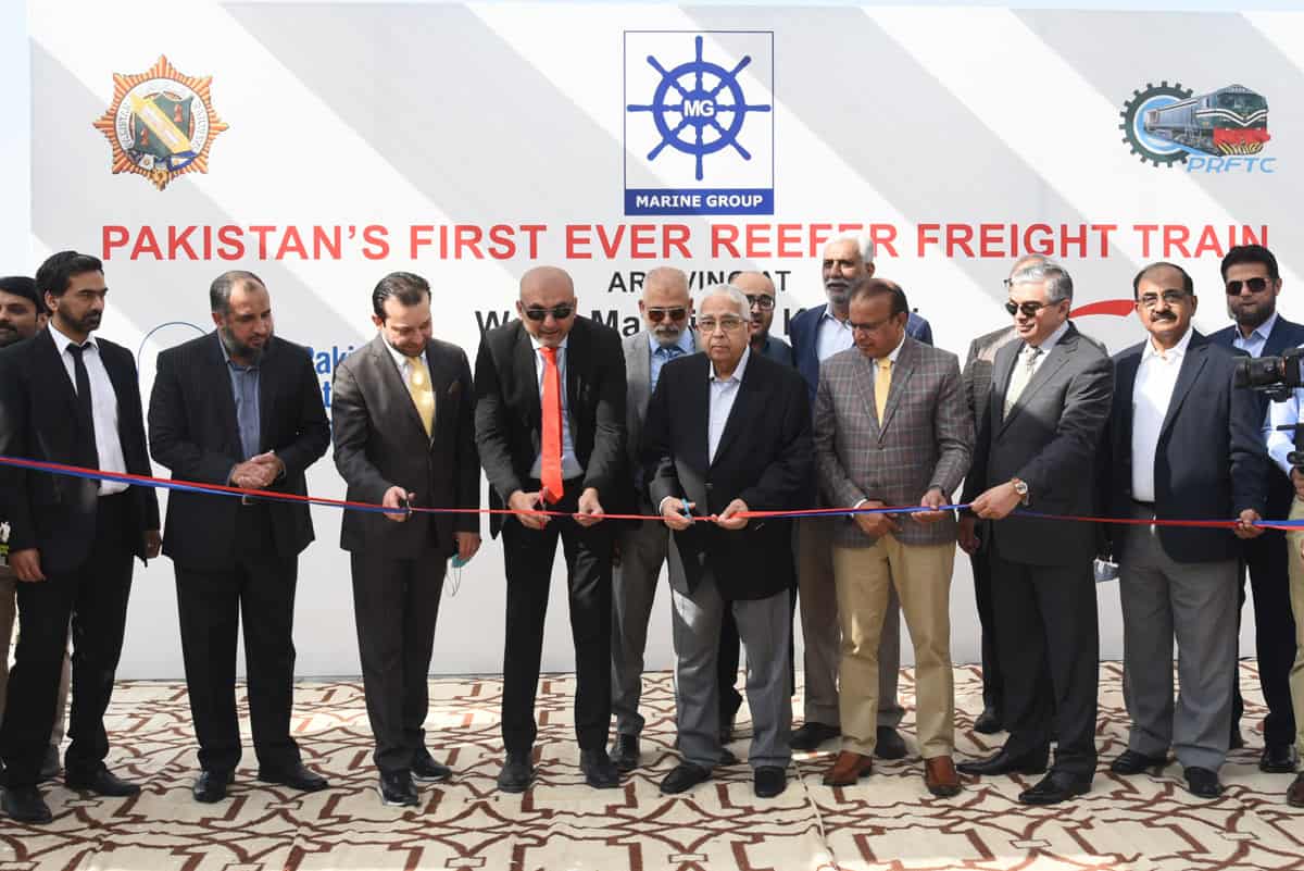 Pakistan Railways launches first ever ‘Reefer Freight Train’