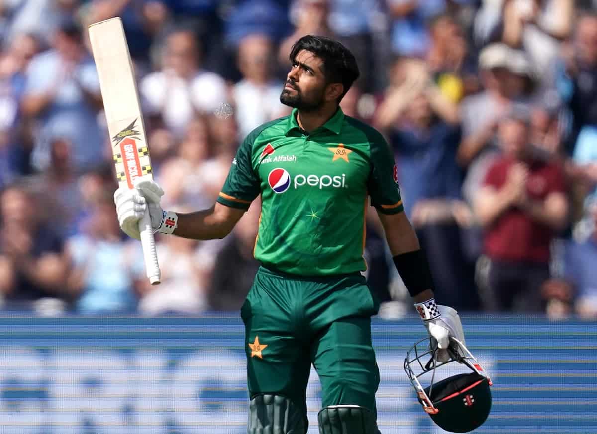 Pakistani skipper Babar Azam named ICC Men’s ODI Cricketer of the Year
