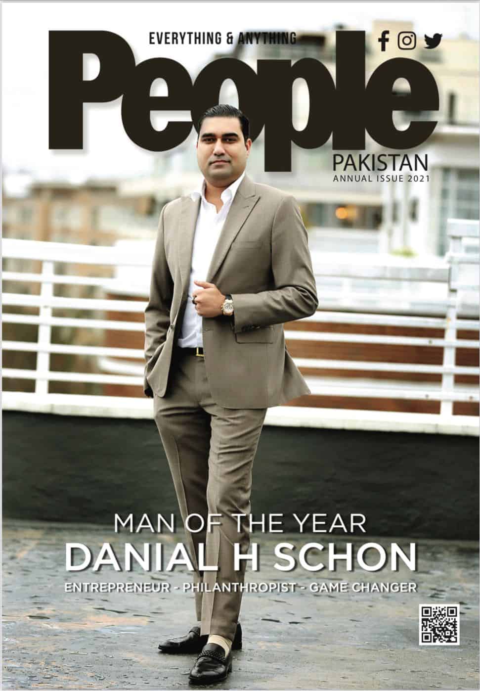 Meet Danial Schon – People Magazine s ‘Man of the Year for 2021’