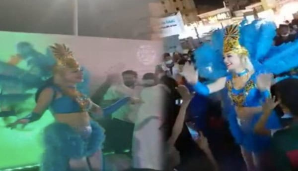 Saudi Arabia launches probe after Samba dancers performed in revealing ...