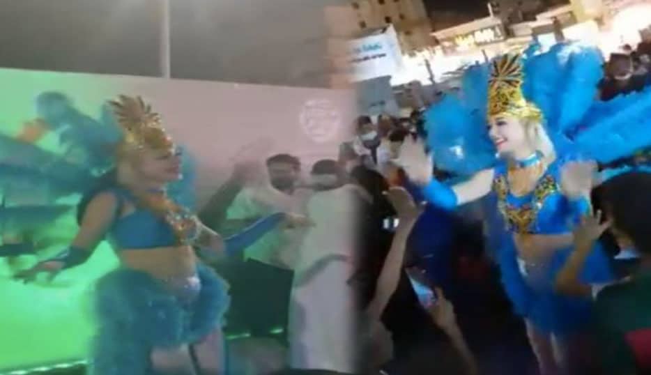 Saudi Arabia launches probe after Samba dancers performed in revealing ...