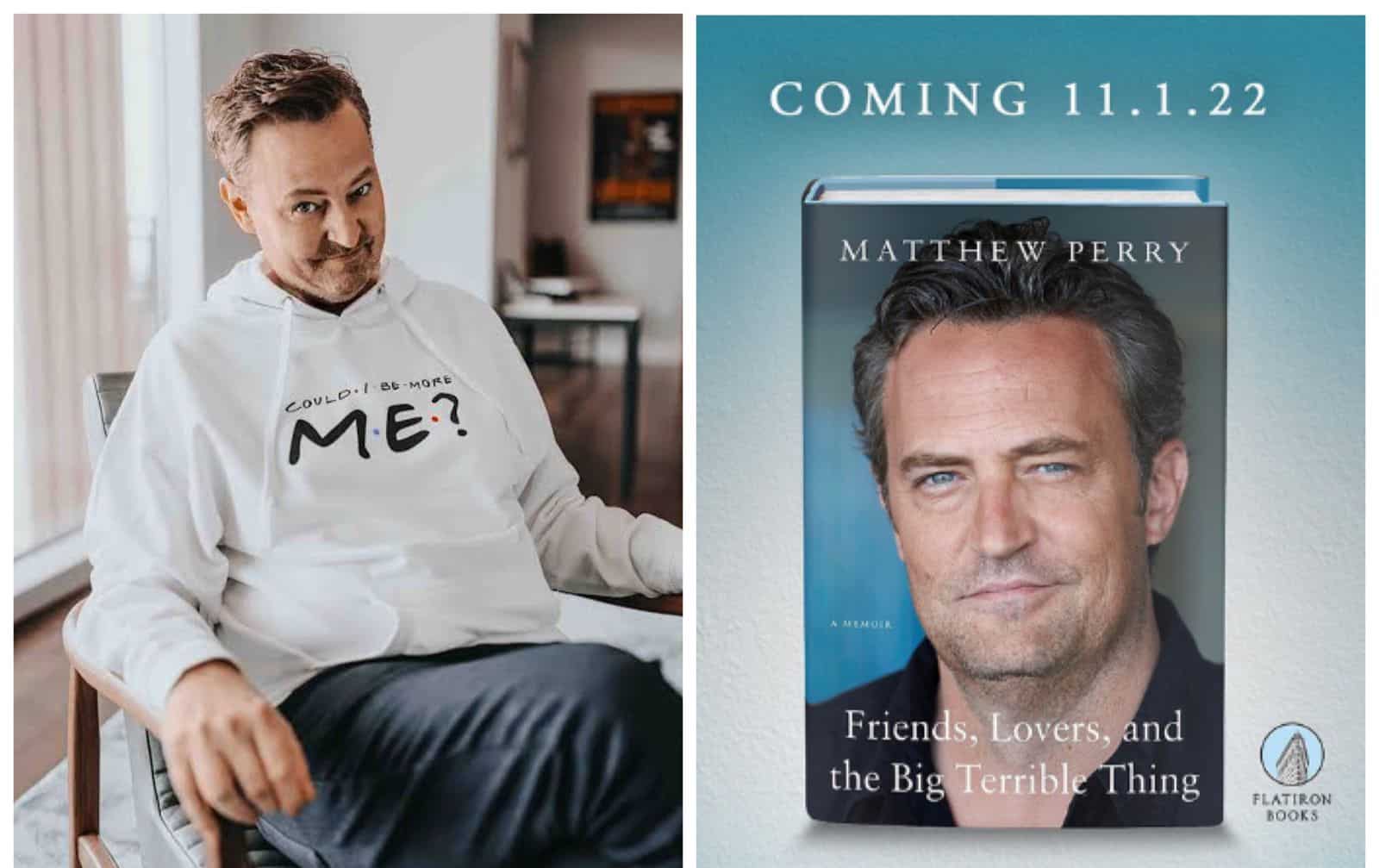 ‘Friends’ star Matthew Perry is releasing his autobiography this year