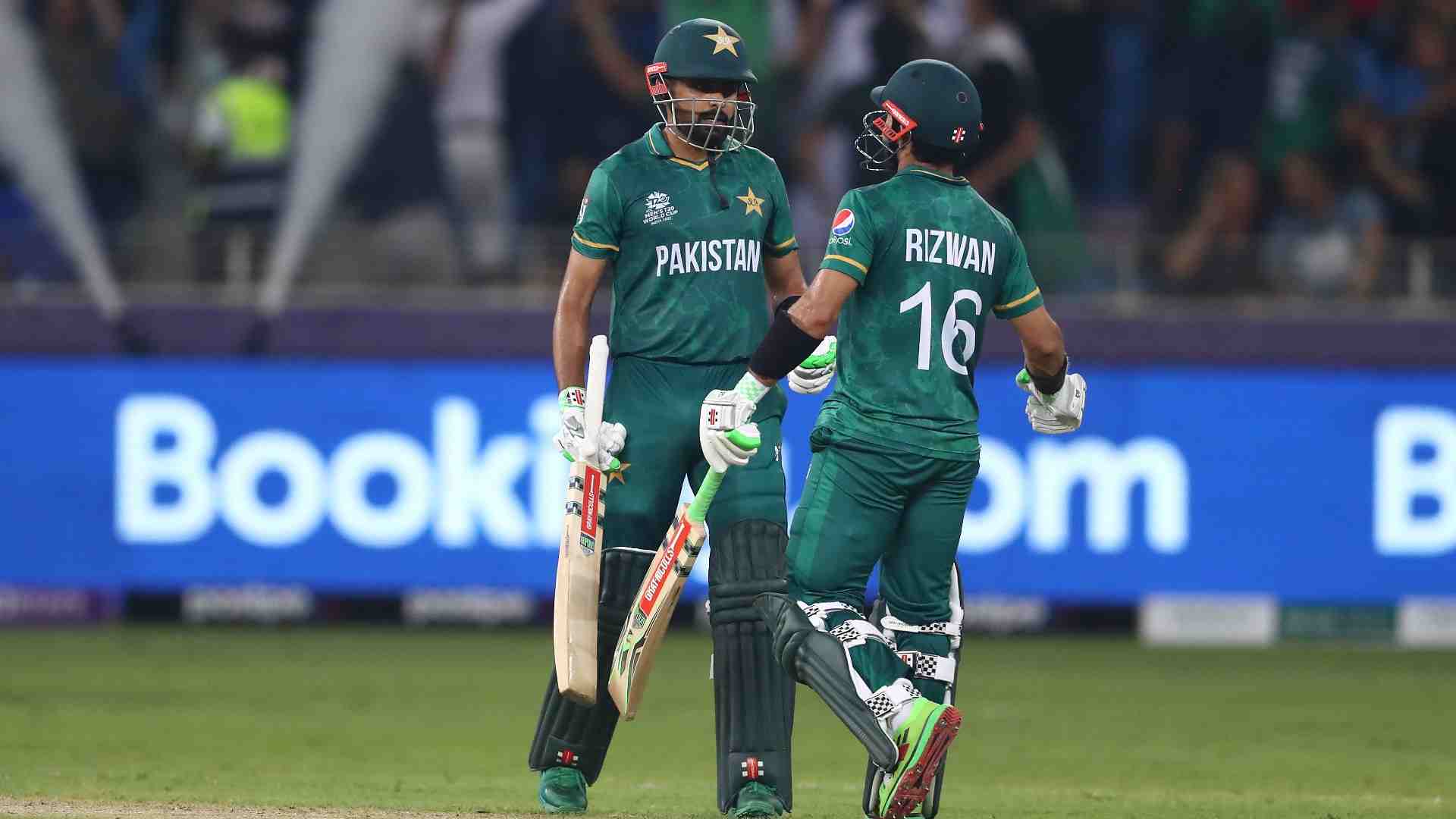 Babar Azam, Rizwan retain top two slots in latest ICC T20I rankings