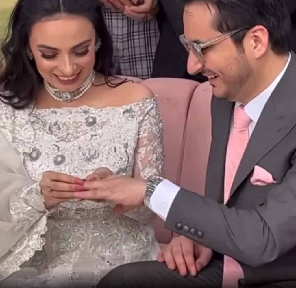 Celebs spotted dancing at Mehar Bano’s engagement