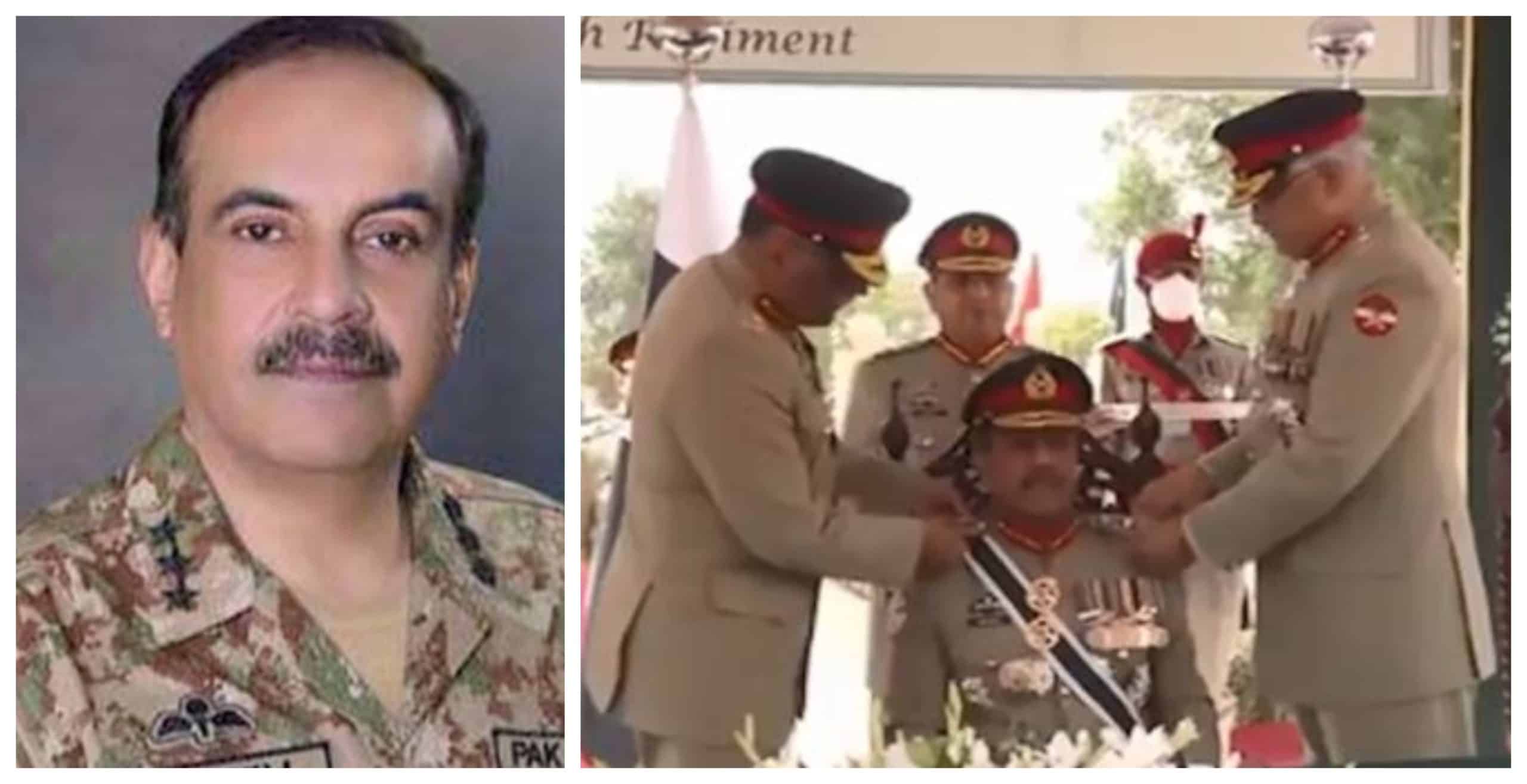 Gen Nadeem Raza installed as second colonel in chief of Sindh Regiment