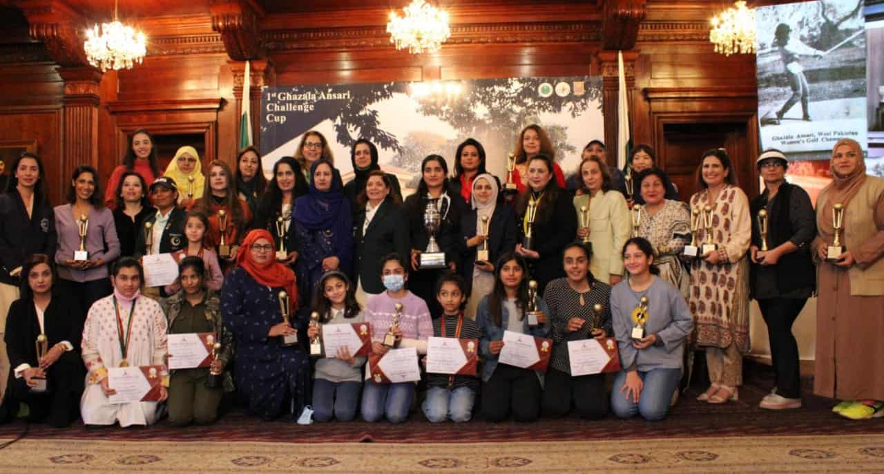 Parkha Ijaz clinches 1st Ghazala Ansari Challenge Cup