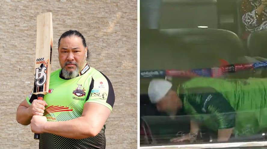 PSL7: US Consul General William Makaneole’s push-up celebration goes viral