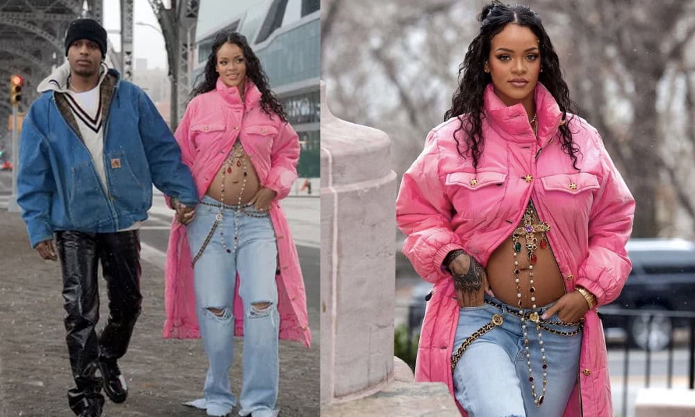 Rihanna expecting first child with rapper A AP Rocky - Daily Pakistan ...