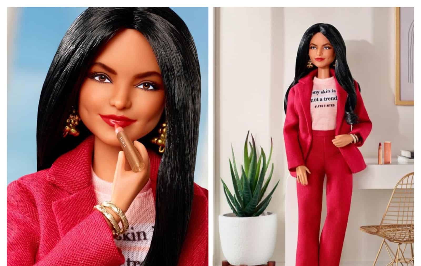 Desi Barbie celebrates diversity and multicultural beauty