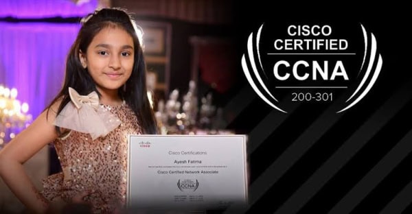 Ayesh Fatima: Meet the 7-year-old Pakistani girl who broke CCNA s world ...