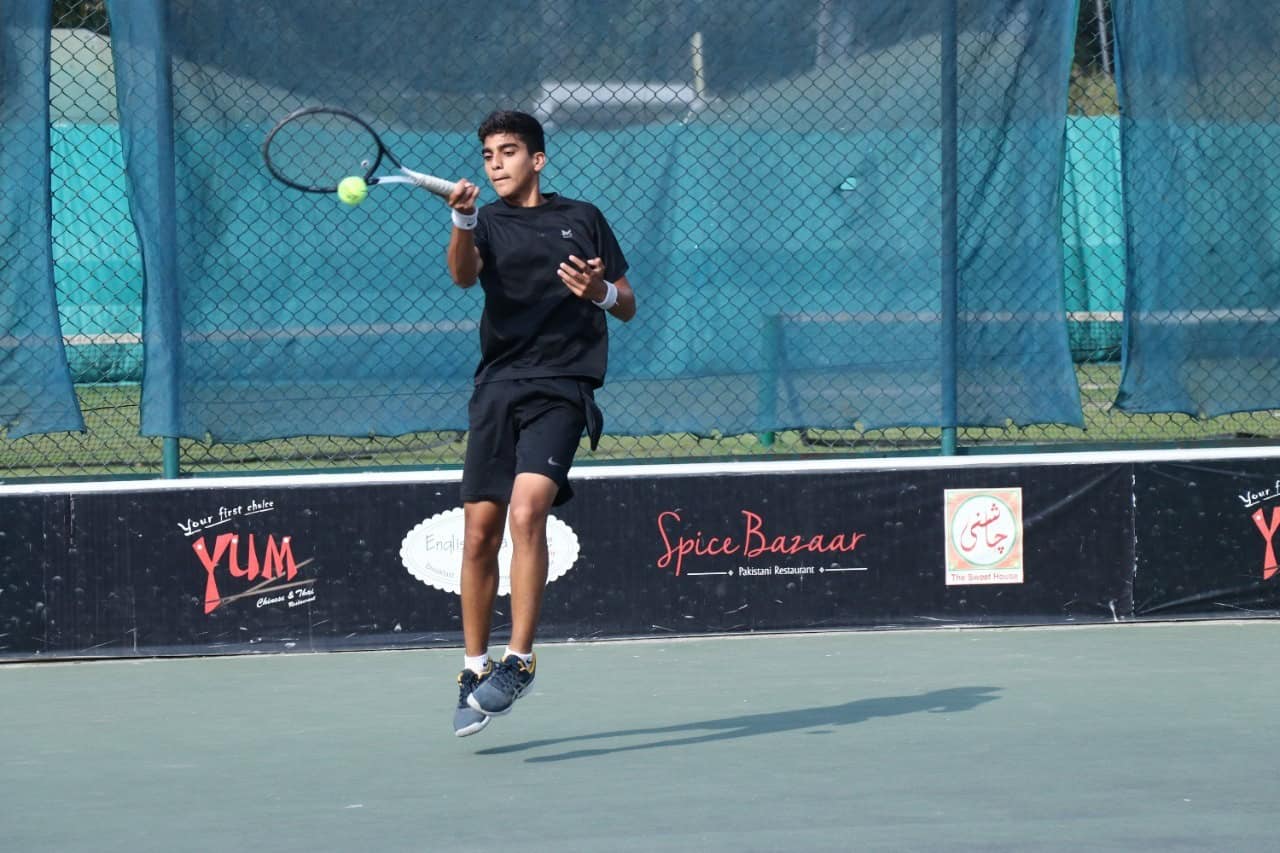 Bilal, Asad reach finals in 3rd Tennis Lovers Junior National