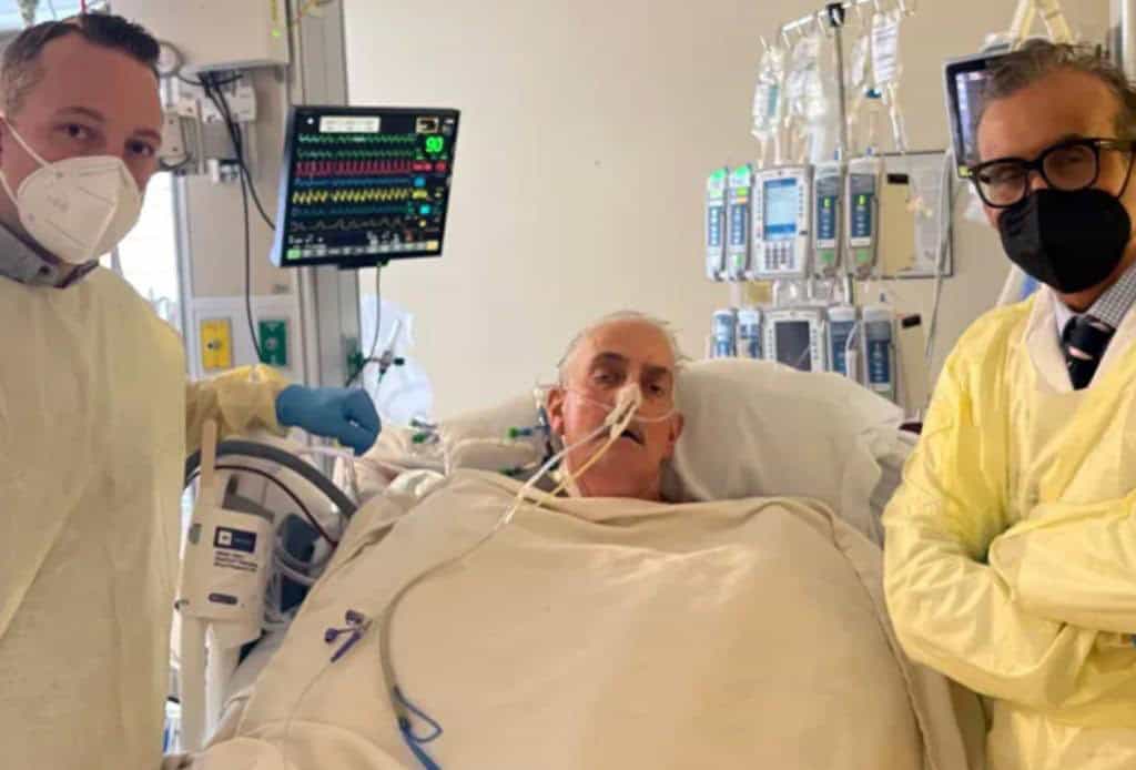 Man implanted with pig heart dies two months after historic surgery