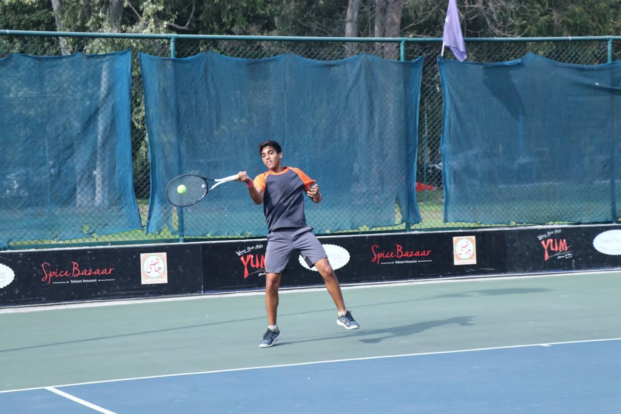 Junior National Tennis championship: Bilal Asim dominates second day
