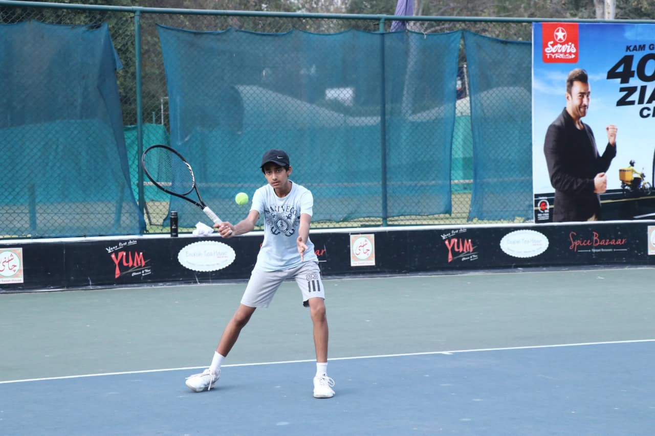 Junior National Tennis championship: Hamza, Omer book berths in U-14, U ...