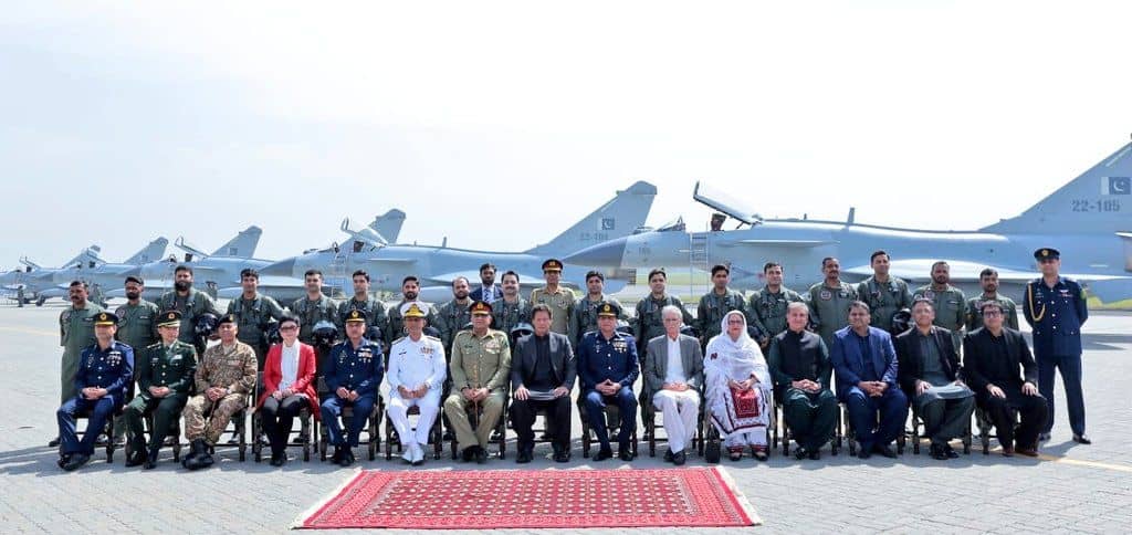 Pakistan Air Force inducts China-made J-10C fighter jets