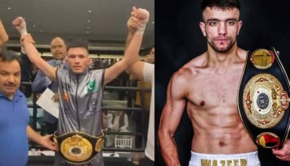Pakistani boxers Asif Hazara, Usman Wazeer defend international titles ...