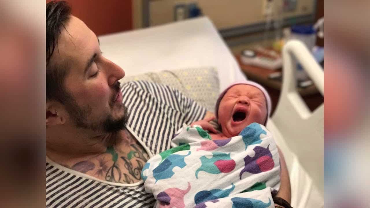 Trans man gives birth to a boy