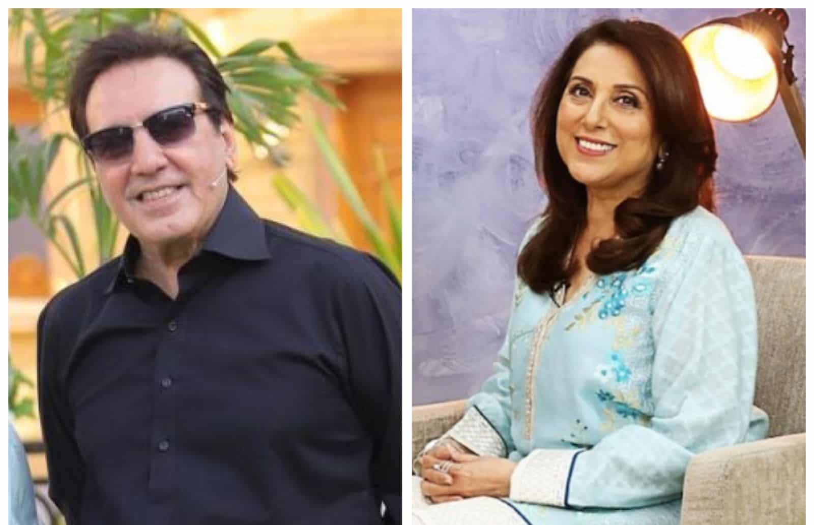 Javed Sheikh, Samina Peerzada share their two cents on political ...