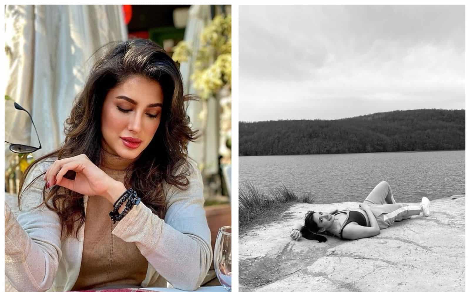 Mehwish Hayat receives flak for bold beach photos