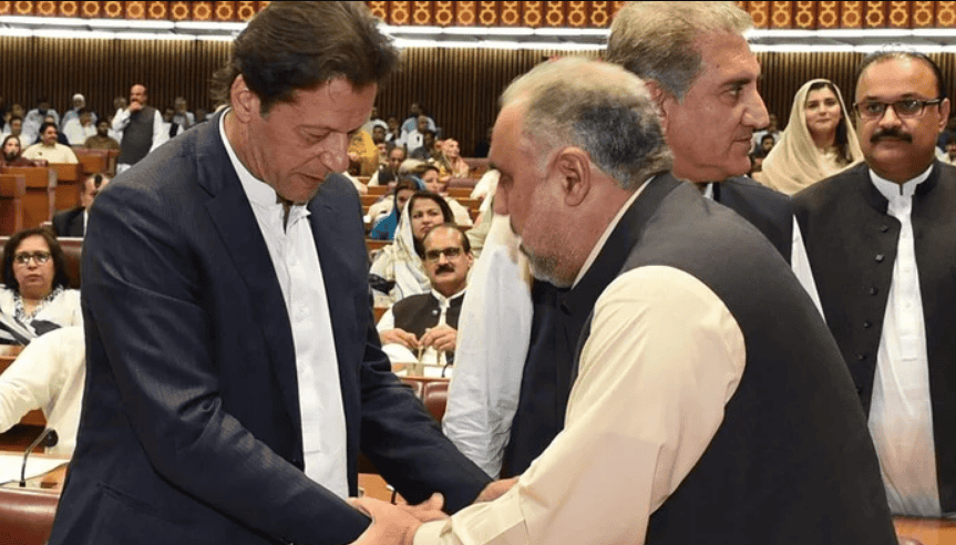 NA Speaker Asad Qaiser refuses to allow voting against PM Imran: reports