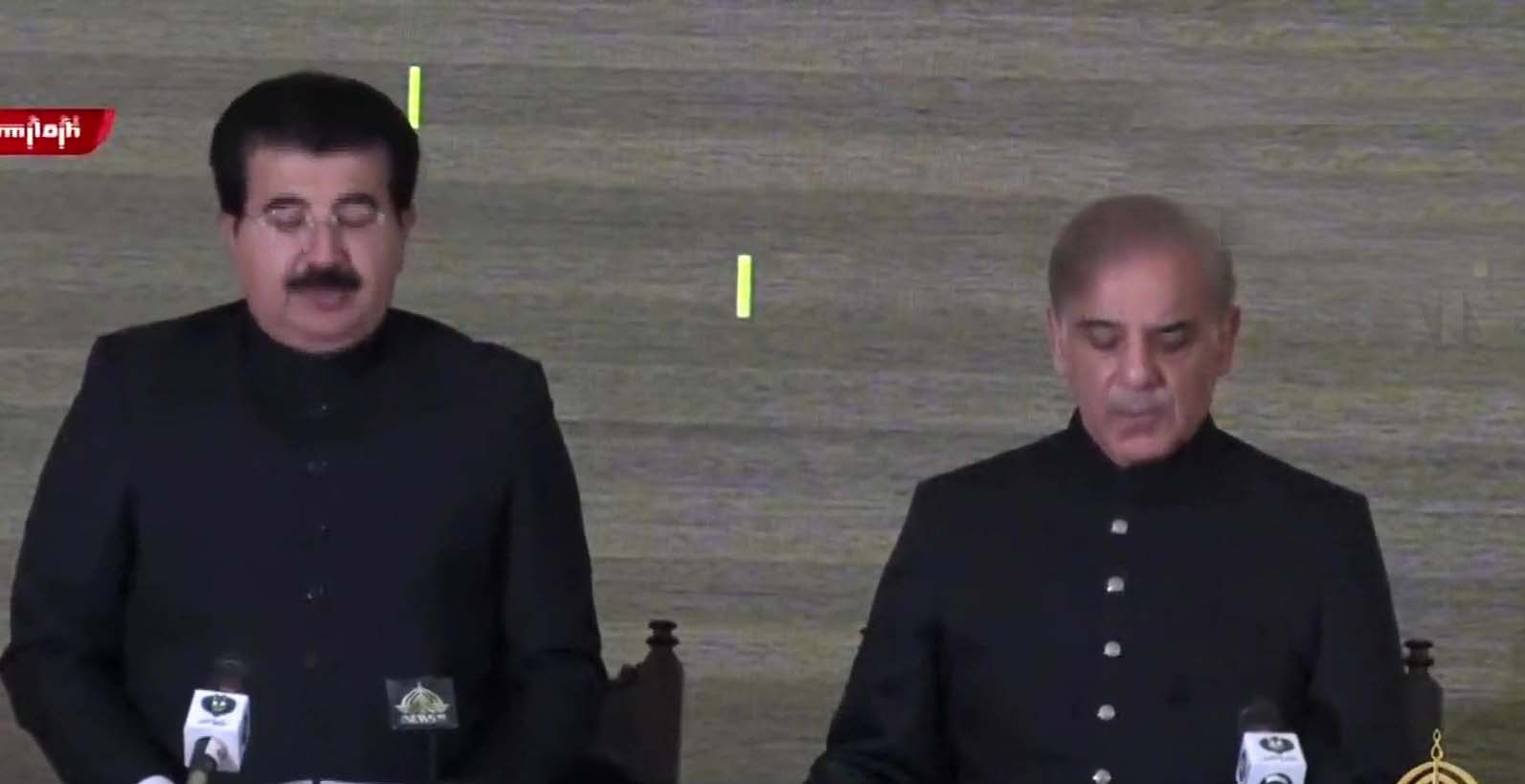 Shehbaz Sharif sworn in as Pakistan s 23rd Prime Minister