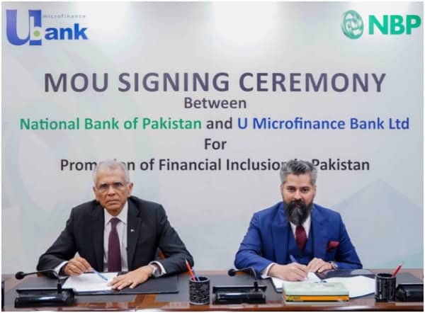 U Microfinance Bank joins hands with NBP for promotion of financial ...