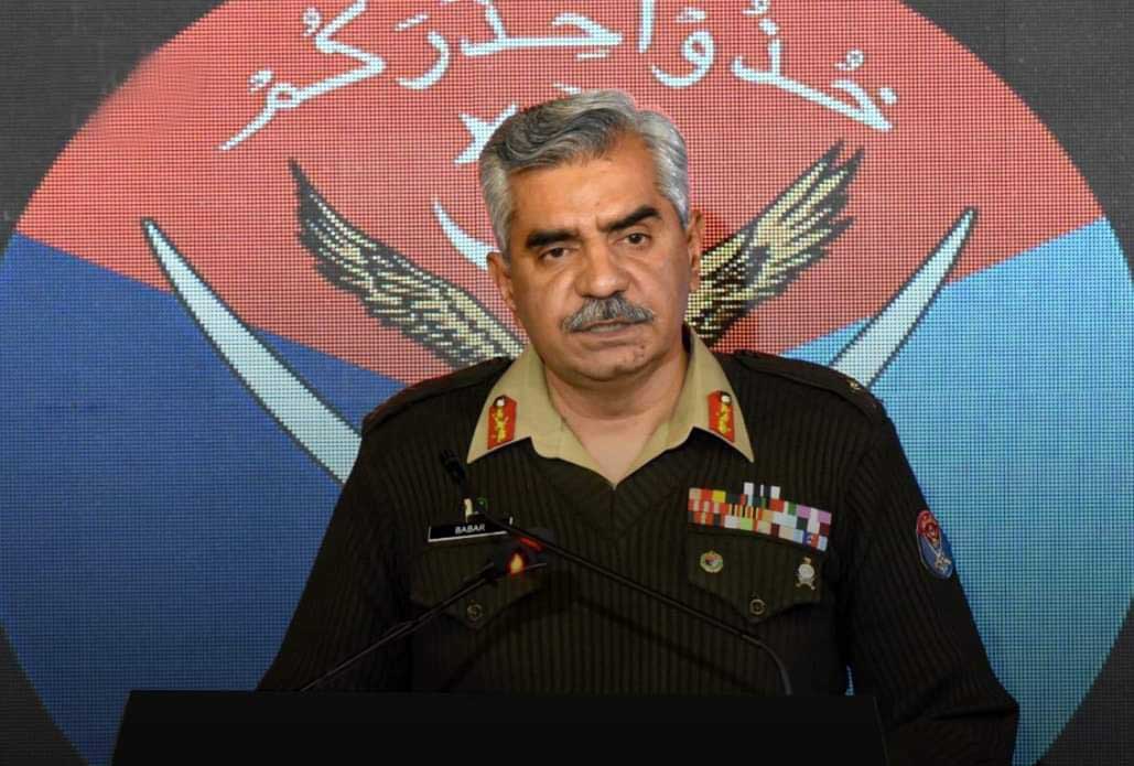 US never asked Pakistan for military bases, says ISPR DG