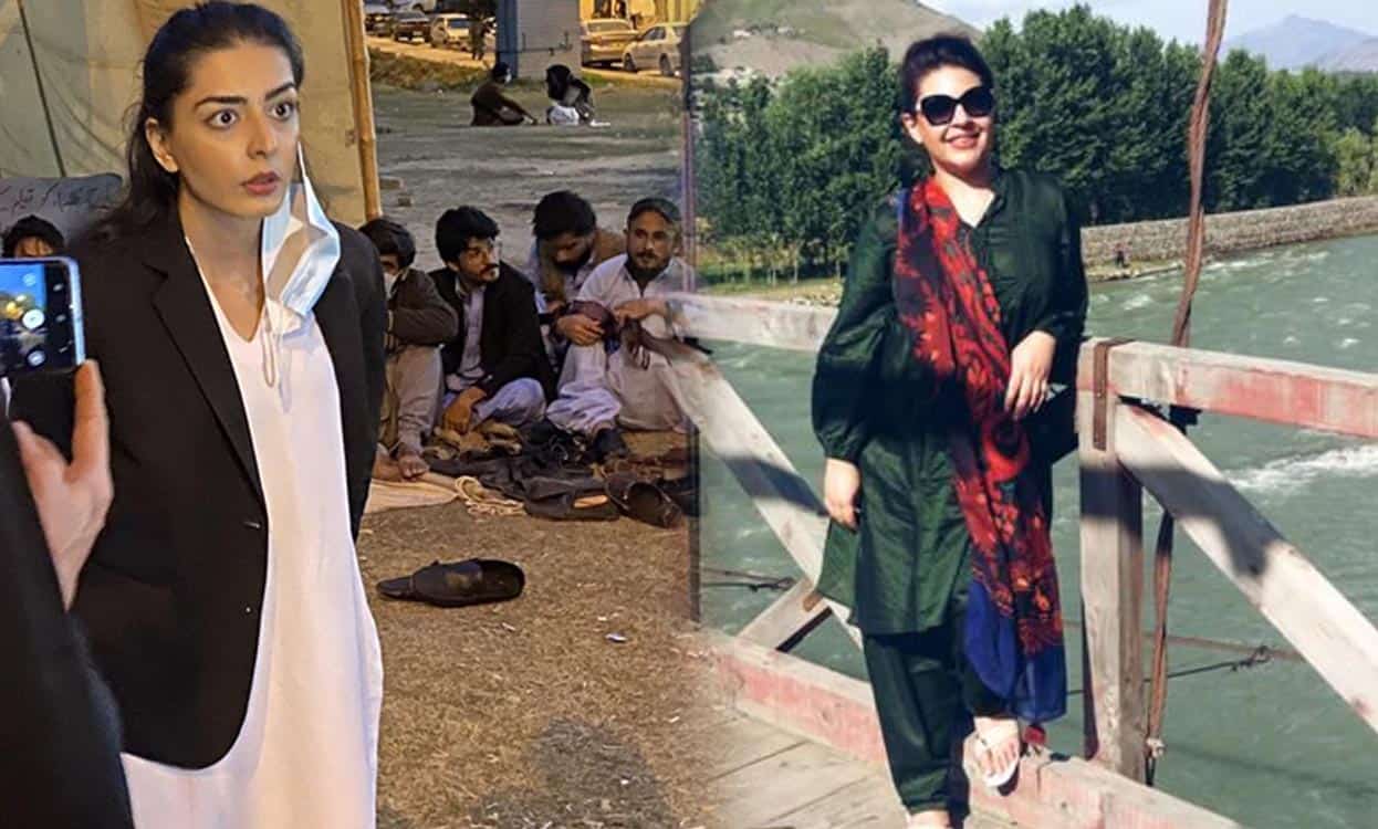 Iman Mazari pleads case of PTI activist who exchanged barbs with her online