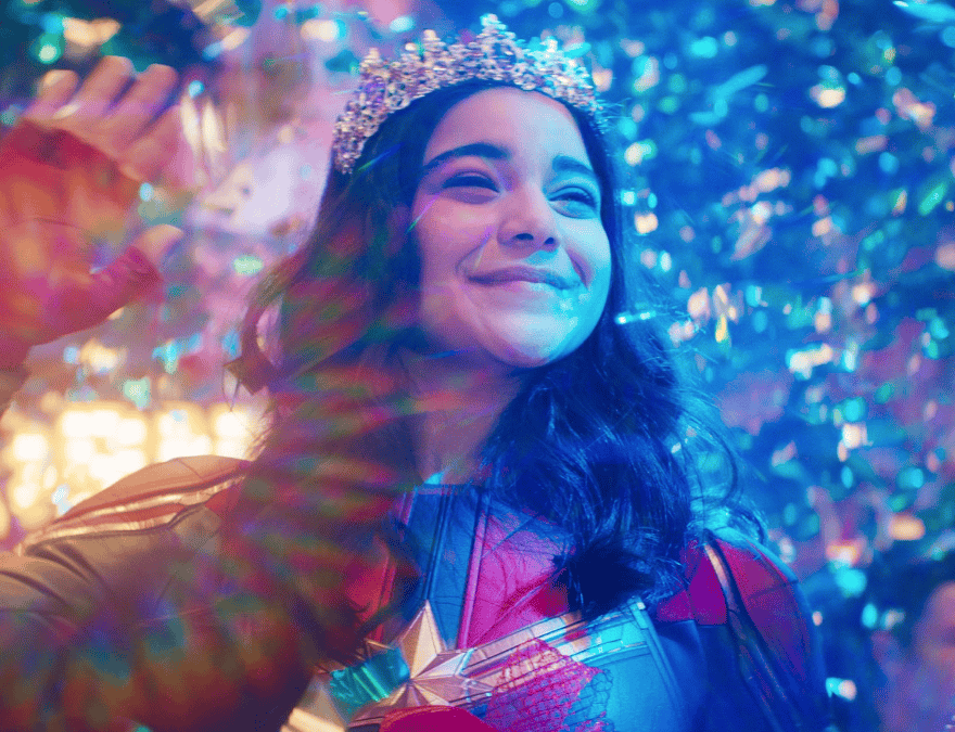 First Muslim Marvel superhero wishes Pakistani fans a happy Eid