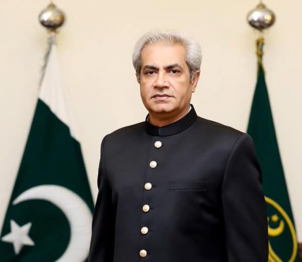 Omar Sarfraz Cheema denotified as Punjab governor