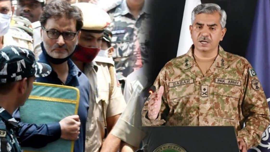 Pakistan Army strongly condemns sentencing of Kashmiri leader Yasin Malik