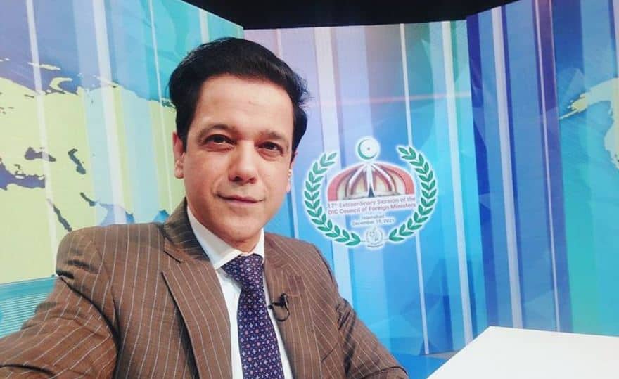 Pakistani journalist Ahmed Quraishi fired from PTV over Israel visit