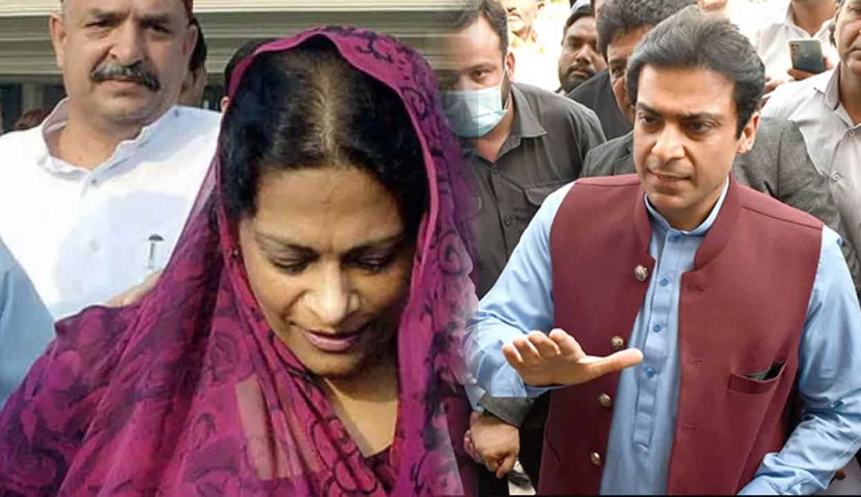 Punjab CM Hamza Shahbaz departs for Qatar