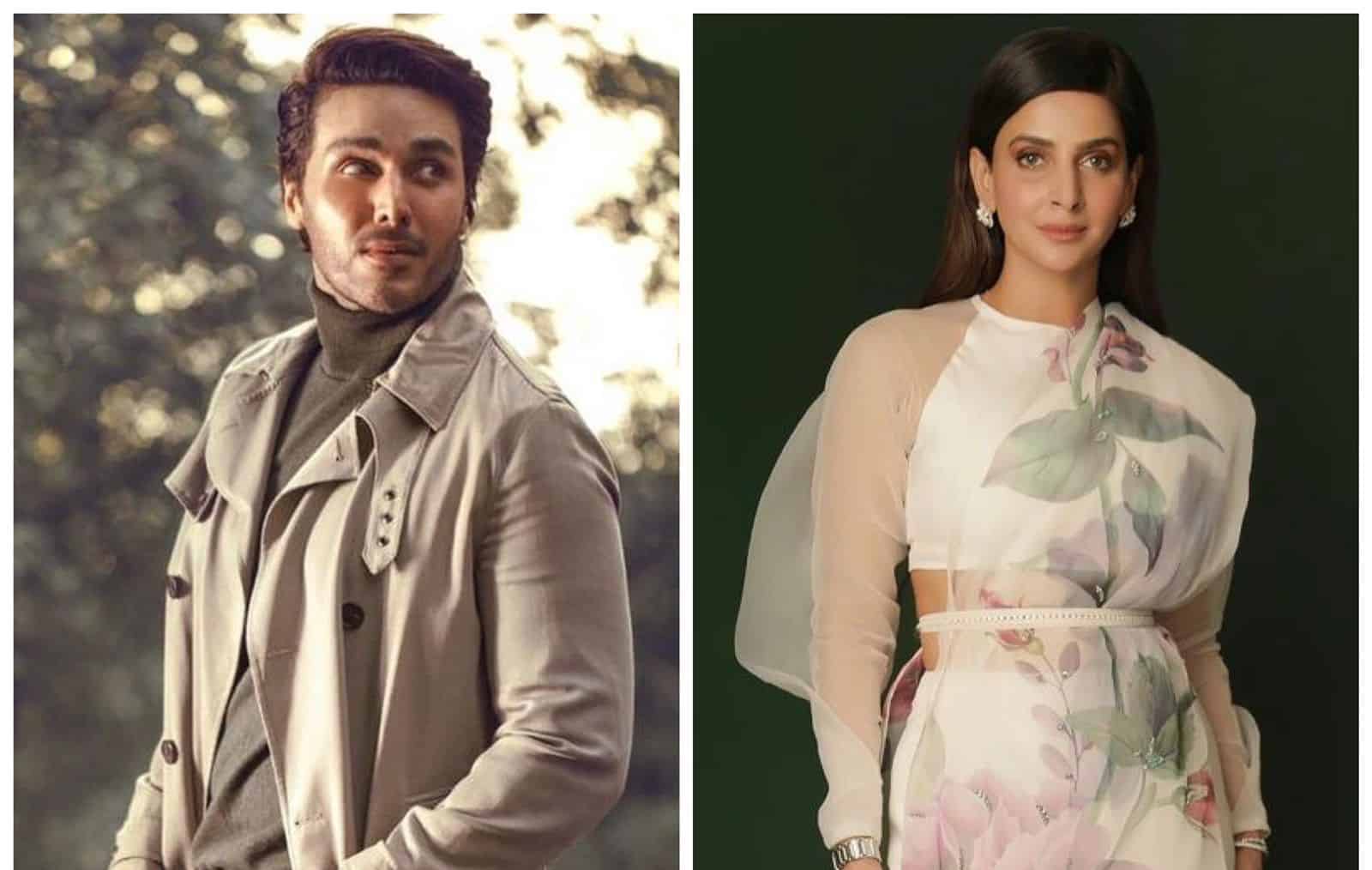 Saba Qamar and Ahsan Khan’s romantic video goes viral