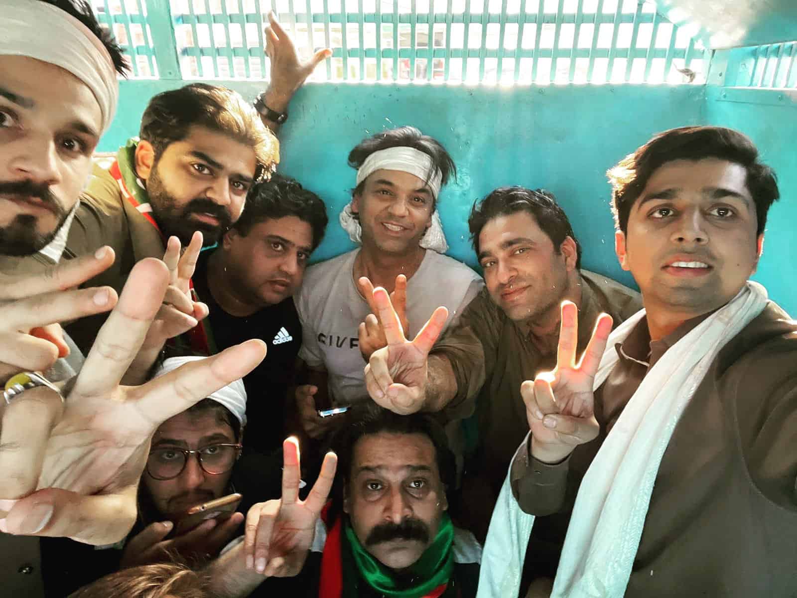 Usman Dar, other PTI leaders arrested ahead of Sialkot rally