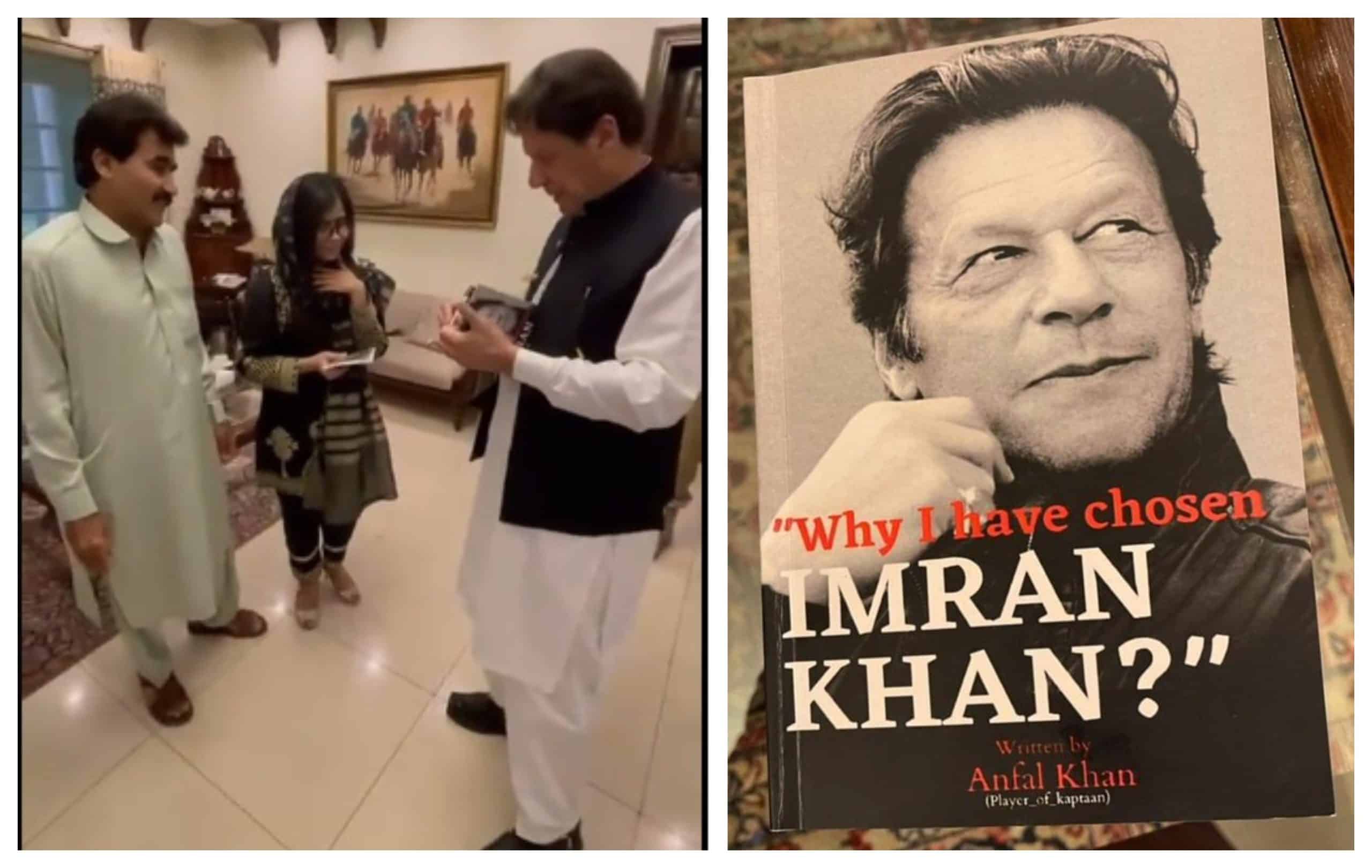 Young PTI supporter pens book to explain why she’s chosen Imran Khan as ...