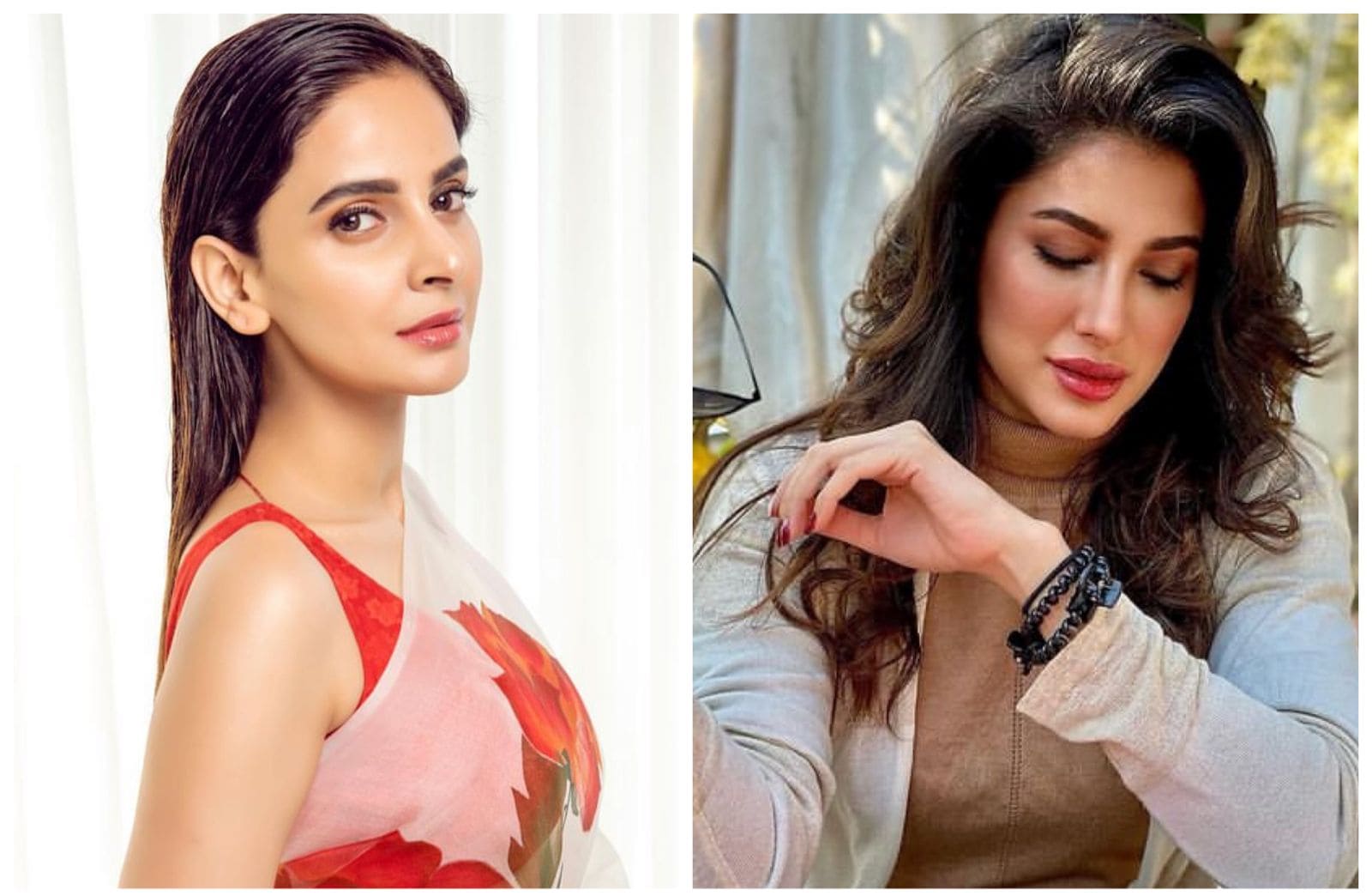 Mehwish Hayat and Saba Qamar s latest interaction wins hearts