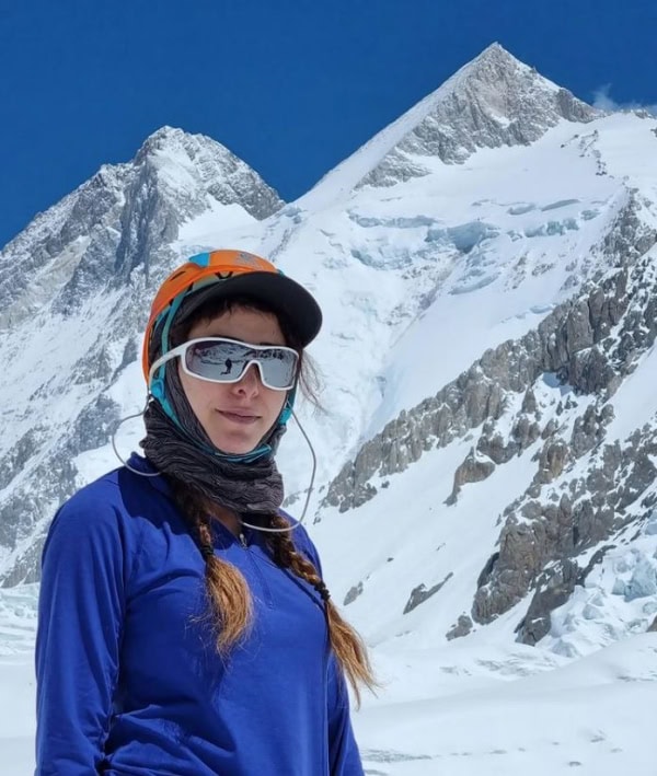 After scaling Gasherbrum-II, Pakistani mountaineer Naila Kiani embarks ...