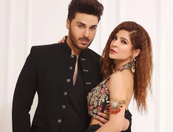 Ayesha Omar and Ahsan Khan s horse riding video goes viral