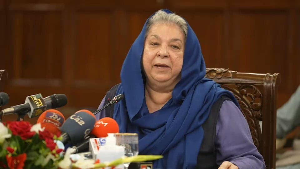 Dr Yasmin Rashid appointed PTI Central Punjab President