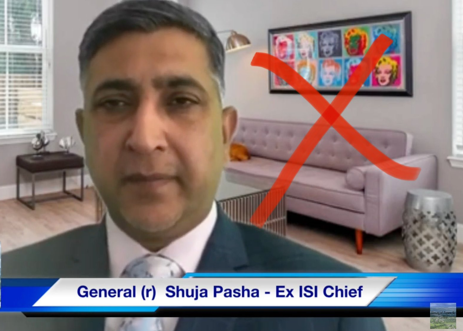 FactCheck: Man in viral video clip is not former ISI chief Ahmad Shuja ...