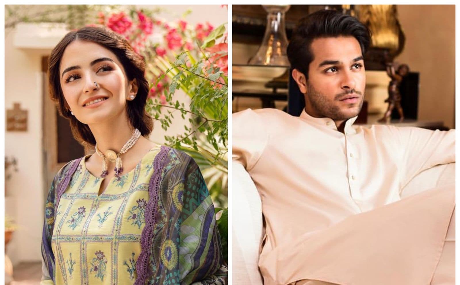 Watch – Merub Ali welcomes Asim Azhar in the cutest way