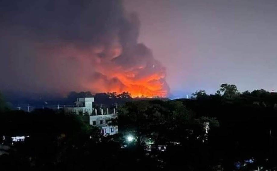 Pakistan extends condolences to Bangladesh fire victims
