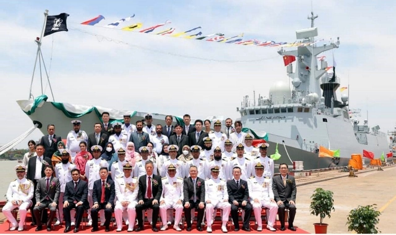 PNS Taimur: Pakistan receives second warship from China