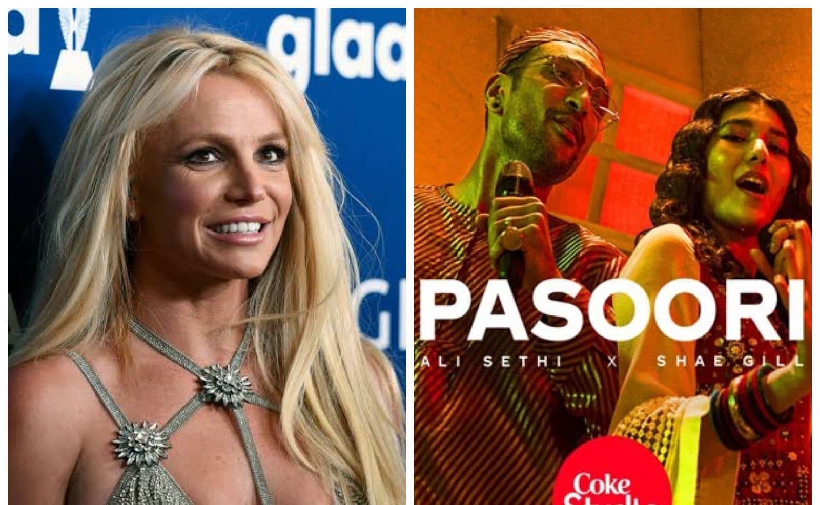 Princess of Pop Britney Spears jumps on Pasoori bandwagon