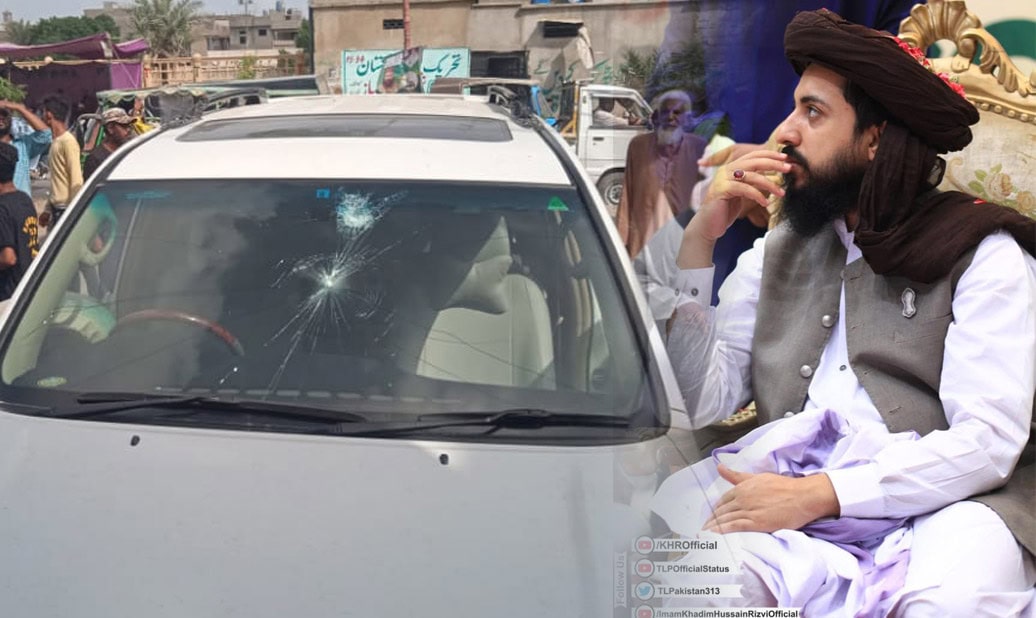 TLP chief Saad Rizvi survives assassination attempt in Karachi